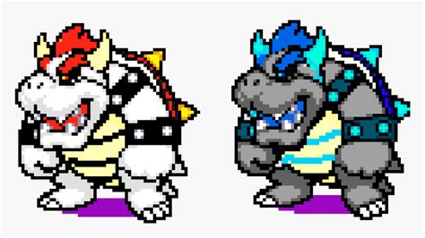Mario Dry Bowser Jr