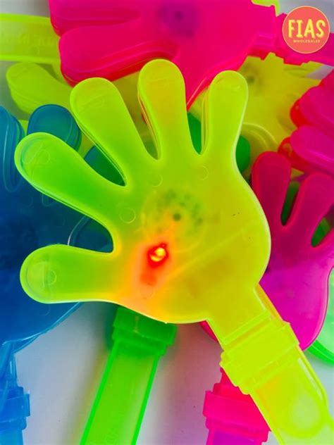 Jumbo Clapper Toy With Lights Lazada Ph