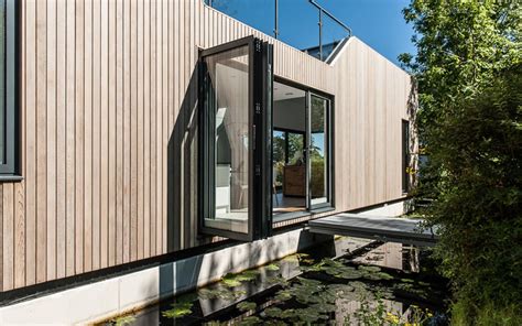 Baca Architects Floating Home Chichester England Insidehook