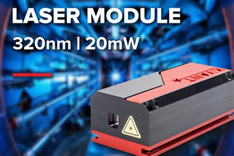 375nm 200mW 激光模组 激光器 KVANT