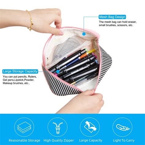 Badu Bg Калъф за молив за момиче Ученици Канцеларски материали Съхранение на химикалки