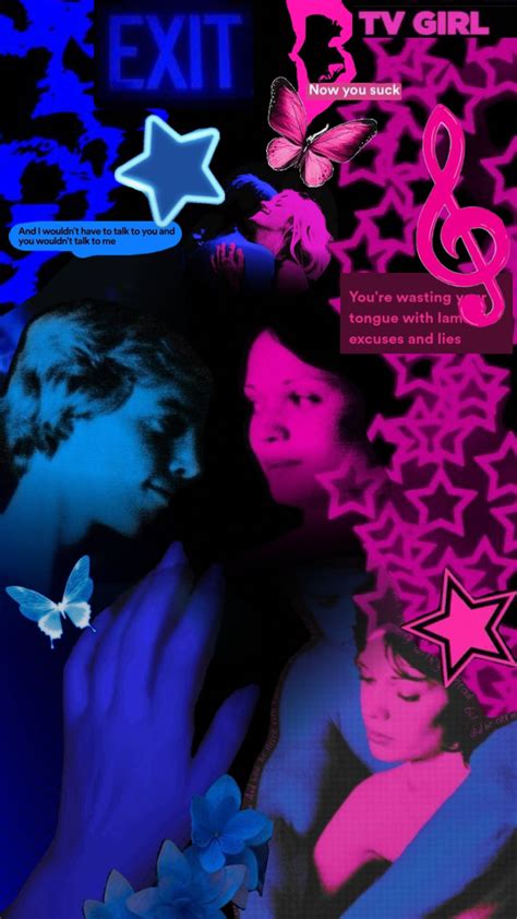 Discover 63 Tv Girl Wallpaper And Music Poster Design Ideas Edgy