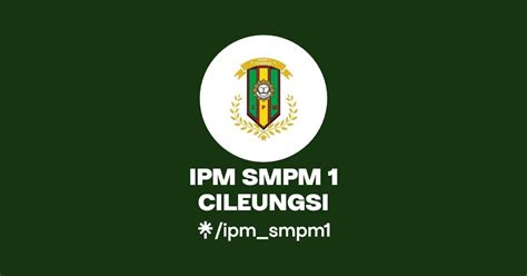 Ipm Smpm 1 Cileungsi Linktree
