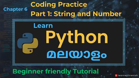 Learn Python Basics In A Single Program Part 1 Python Tutorial For