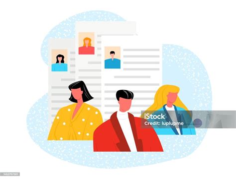 사람들은 작업 벡터 그림을 검색합니다 비즈니스 직원 후보자 개념 Hr 작업 모집 인터뷰 채용 담당자고용 사람 구함 표시에 대한 스톡 벡터 아트 및 기타 이미지 Istock