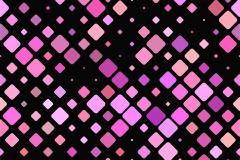 Seamless Square Pattern Graphic By Davidzydd Creative Fabrica