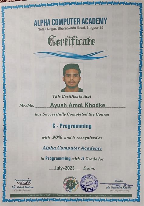 Hlw Connections I Hv Successfully Completed C Programming Language