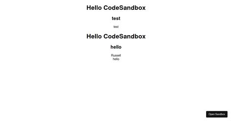 React Dom Fragment Examples Codesandbox