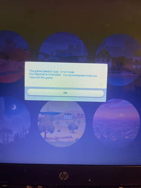 Everytime I Load Up The Game It Takes Me To This R Thesims4