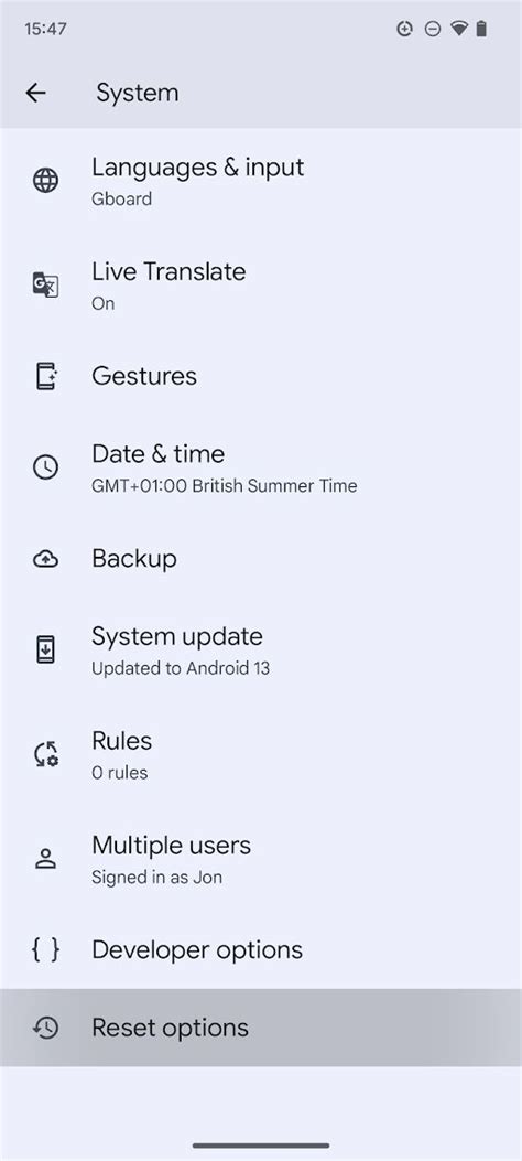Google Pixel How To Factory Reset Your Phone