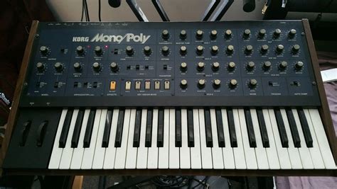 MATRIXSYNTH KORG MONO POLY VINTAGE ANALOG SYNTH