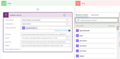 Updating Records From Responses Using Piped Variable Parameters Megan