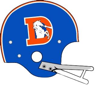 Denver Broncos Helmets Logos History Throughout The Years Clutchbuzz