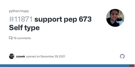 Support Pep Self Type Issue Python Mypy Github
