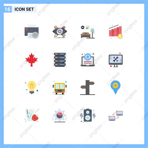 16 Flat Color Concept For Websites Mobile And Apps Canada Vector Devices Science Png And