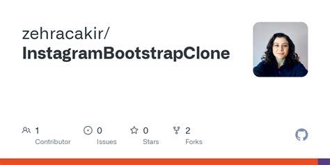 Github Zehracakirinstagrambootstrapclone