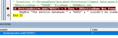 Solved Api User Database Steel Sections Page 2 Autodesk Community