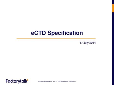 PPT ECTD Specification PowerPoint Presentation Free Download ID 3279635