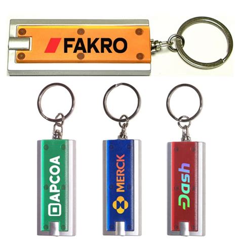 Customized Slim Rectangular Flashlights