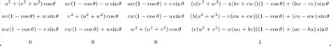 3d Circular Rotation Around An Arbitrary Axis Stack Overflow