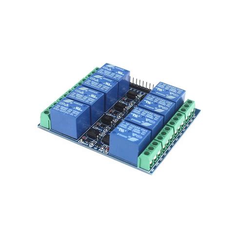 Módulo relé de canales y V compatible con Arduino