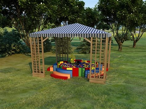Playground Tree House On Behance Playground Tree House On Behance