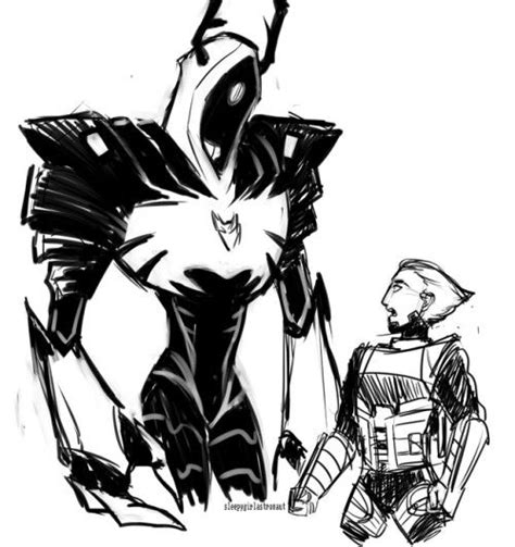 Human Blurr And Shockwave In 2025 Transformers Decepticons Shockwave Transformers