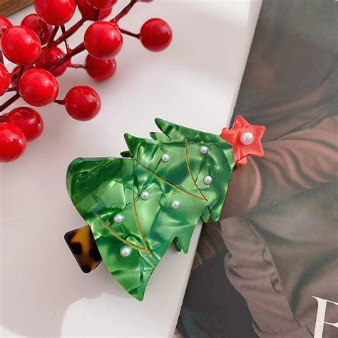 Christmas Tree Claw Within Diamond