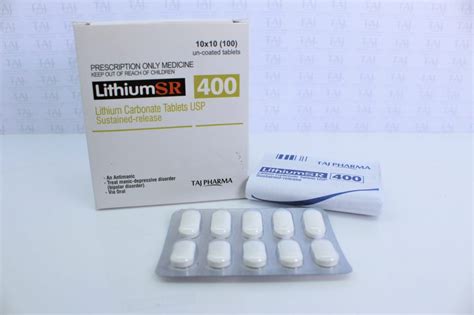 Lithium Bipolar Medication
