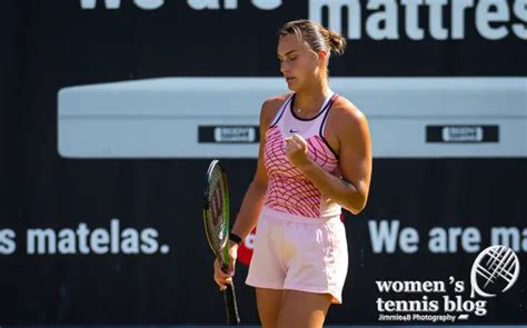 Aryna Sabalenkas 2023 Style Nike Ensembles And First Custom Tennis