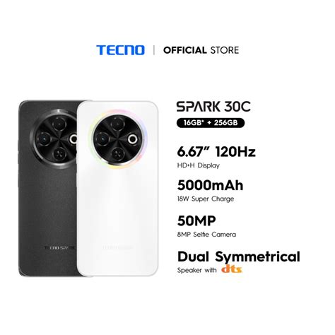 Tecno Spark C Smartphone Gb Ram Gb Rom Hz Ip