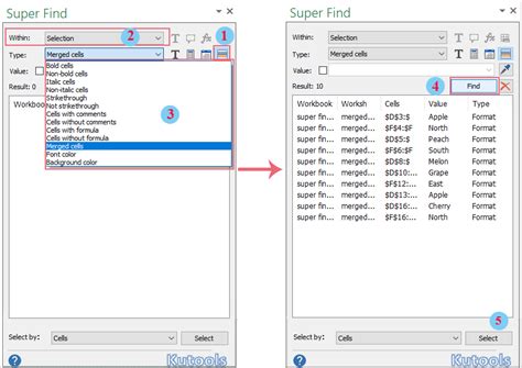 Quickly Find All Cells With Specific Cell Formatting In Excel