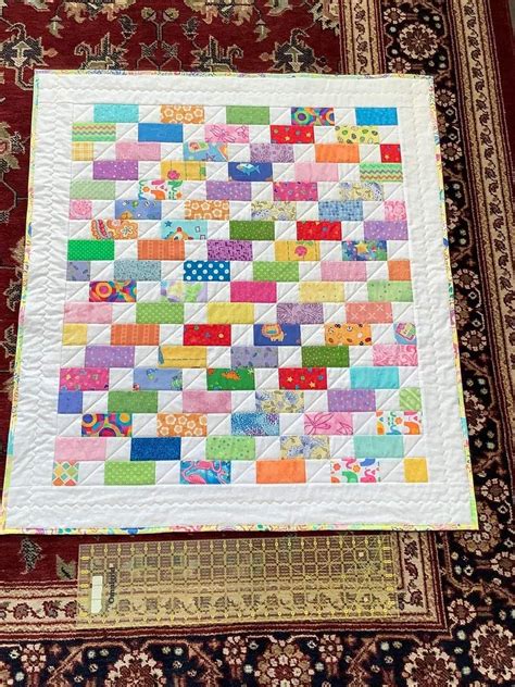 Colorful Patchwork Quilt