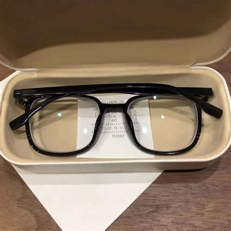 New 2025 Simple Black Frame Glasses Myopia 0 400 Fashion Glasses For
