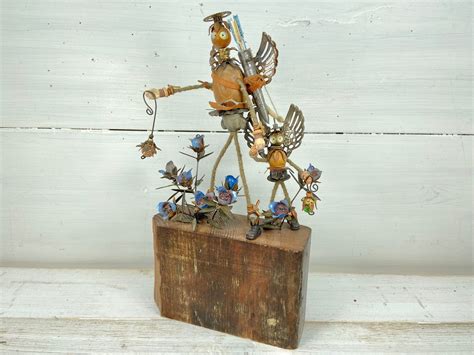 Simple Assemblage Sculpture