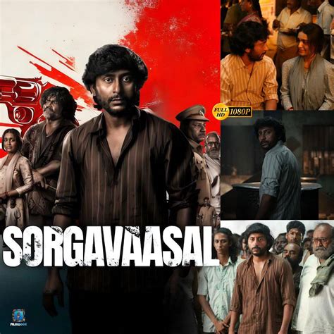 Filmbook 🔷 Sorgavaasal 2024 🔷 ස්වර්ගයේ දොරටුව 🔷 Action Crime 🔷 6 6 Imdb 🔷 2h 15m 🔷