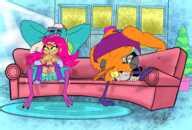 Post BobbyCheez DC DCAU Mocking Birds Raven Starfire Teen