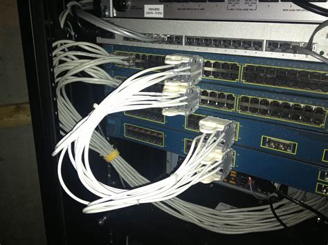 Fragmentation Needed Offline Cable Management