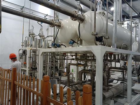 Large Scale Electrolyzer Green Hydrogen Generator Via Water Electrolysis Electrolyzer And High