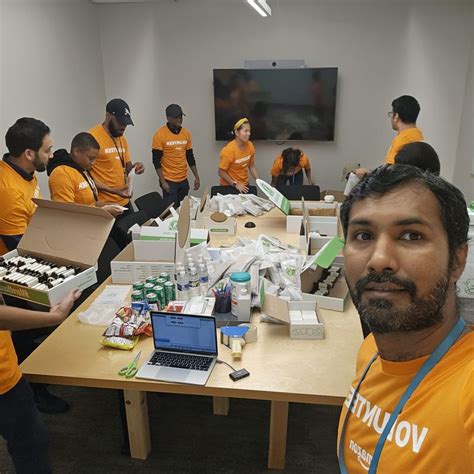 Wasim Shaikh On Linkedin Thank You Amazon For Giving Me The Opportunity To Host Clean The World