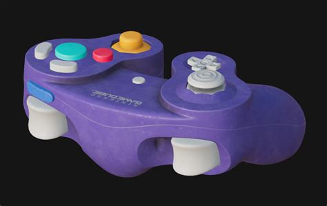 Gamecube Controller Texture Wip Scrolller