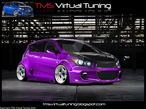 Chevy Aveo Rs Tvt Style By Tmsvirtualtuning On Deviantart