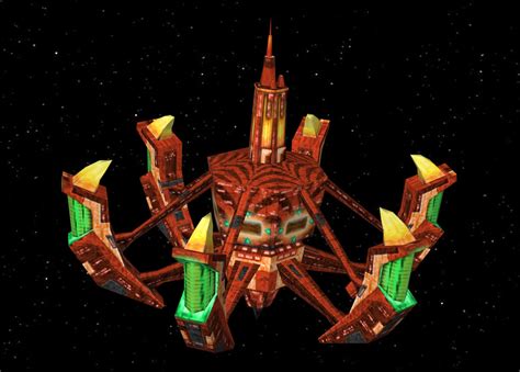 Kzinti Or Mirak Tmp Era Starbase Sfc By Digitalexplorations On