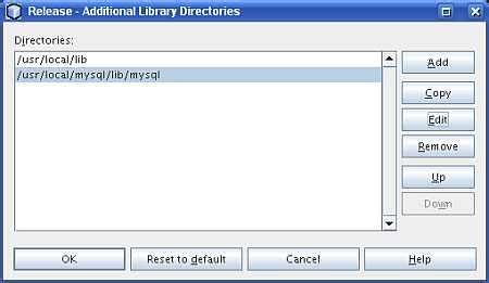MySQL Connector C How To Build A Client On Linux Using NetBeans 6 5