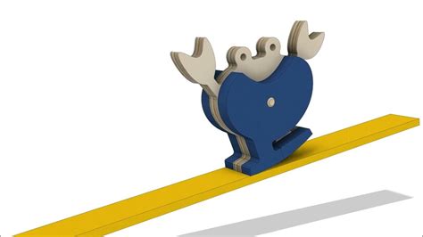 꽃게 Ramp Walker Fusion360 Animation Youtube