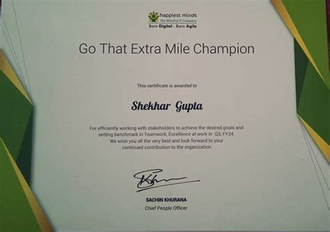 Shekhar Gupta On Linkedin Proudmoment Hardworkpaysoff