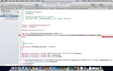 Objective C Unable To Convert Project Into Static Library In Xcode4