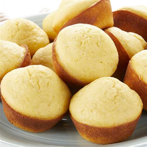 Basic Corn Muffins Recipe