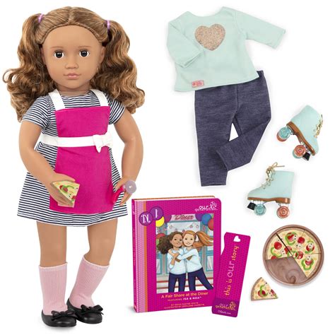 Mua Our Generation Dolls Isa 18 Deluxe Doll Book Trên Amazon Mỹ Chính