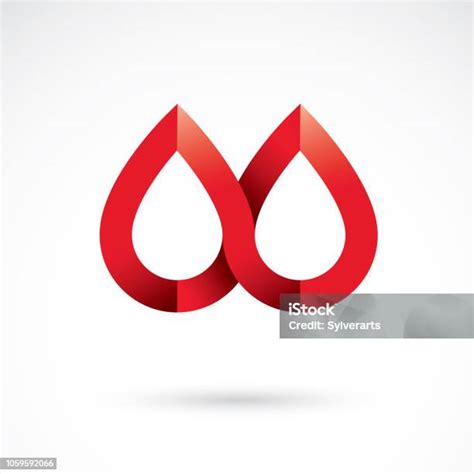 벡터 빨간 혈액 드롭 그림 흰색 절연입니다 혈액학 테마 치료 의학 재활 또는 약리학에 사용 하기 위해 디자인 건강관리와 의술에 대한 스톡 벡터 아트 및 기타 이미지 Istock